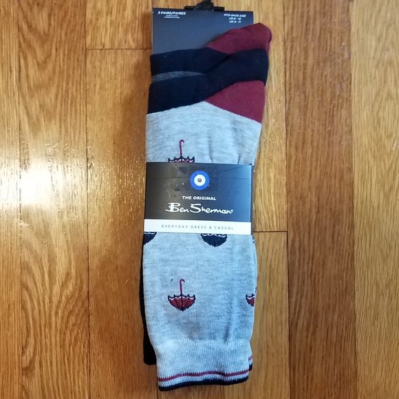 Ben Sherman | Underwear & Socks | New Ben Sherman Umbrella Socks Size ...